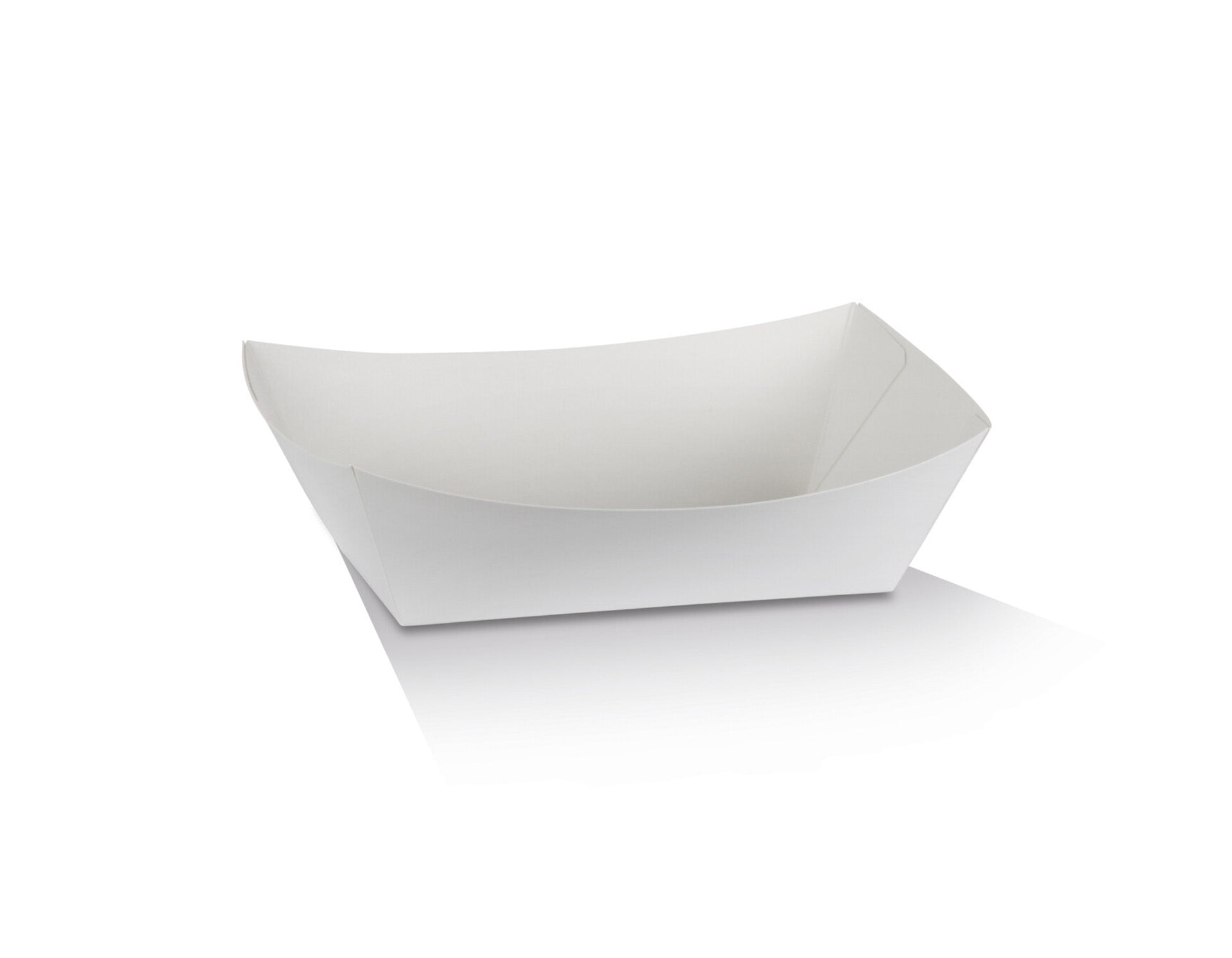 Large Tray White Cardboard – The Packaging Corp.