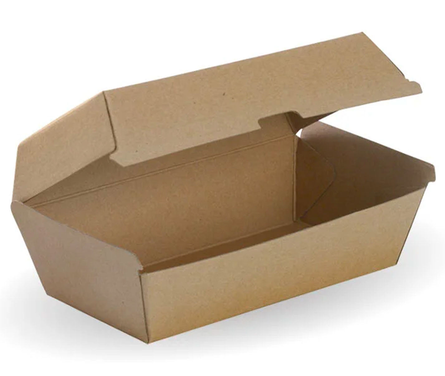 Corrugated Kraft Snack Box Regular – The Packaging Corp.