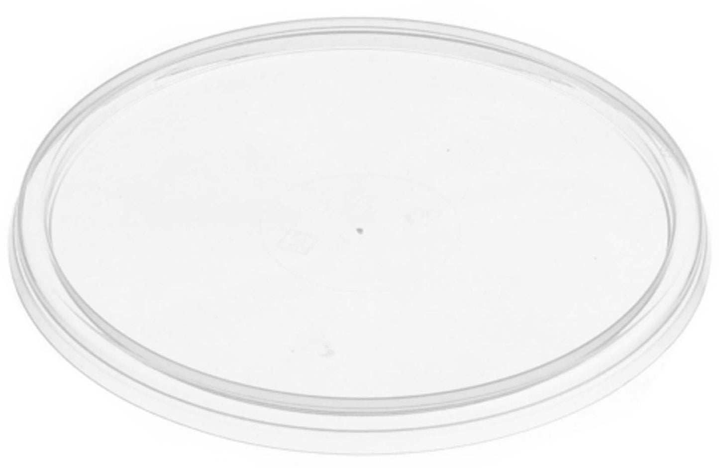 120mm Genfac Round Container Lid – The Packaging Corp.